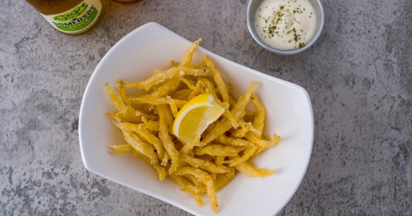 Crispy Whitebait